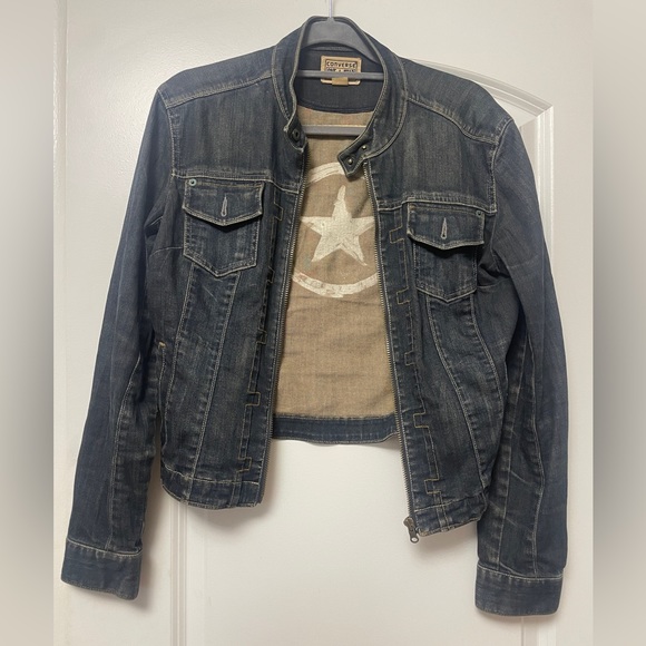 Converse | Jackets & Coats | Vintage Converse One Star John Varvatos ...